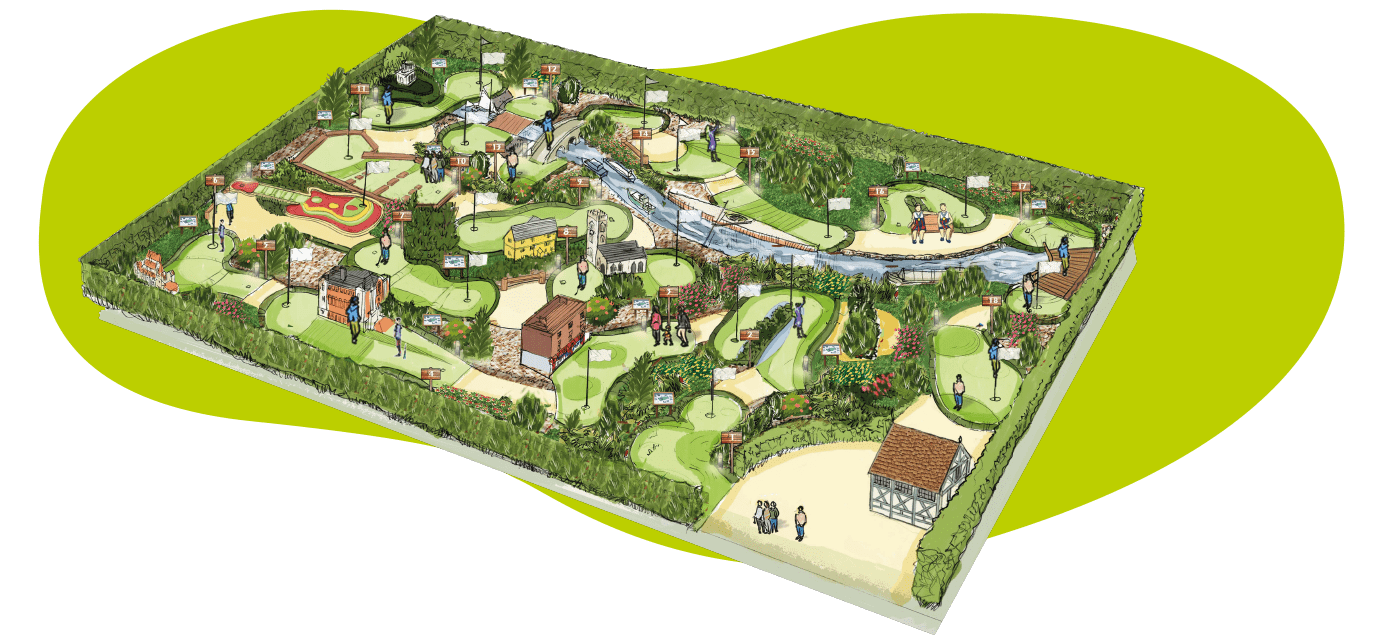 Henley Adventure Golf Course 18 Holes of Family Fun